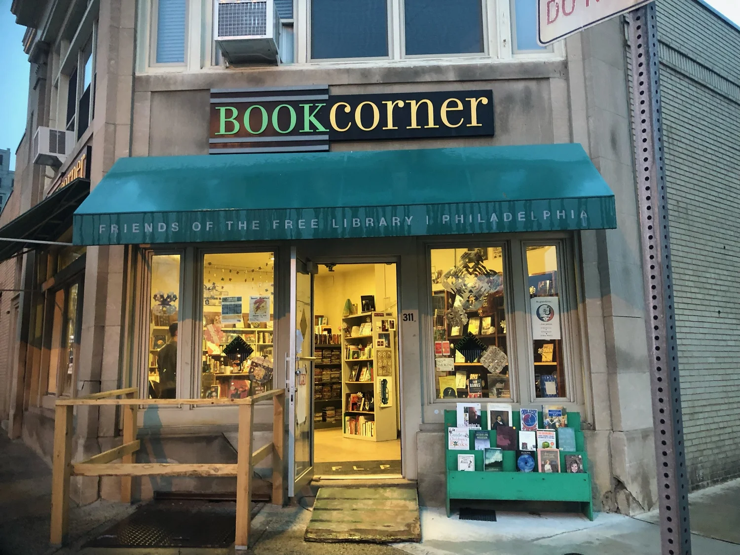 Book Corner — Friends of the Free Library of Philadelphia