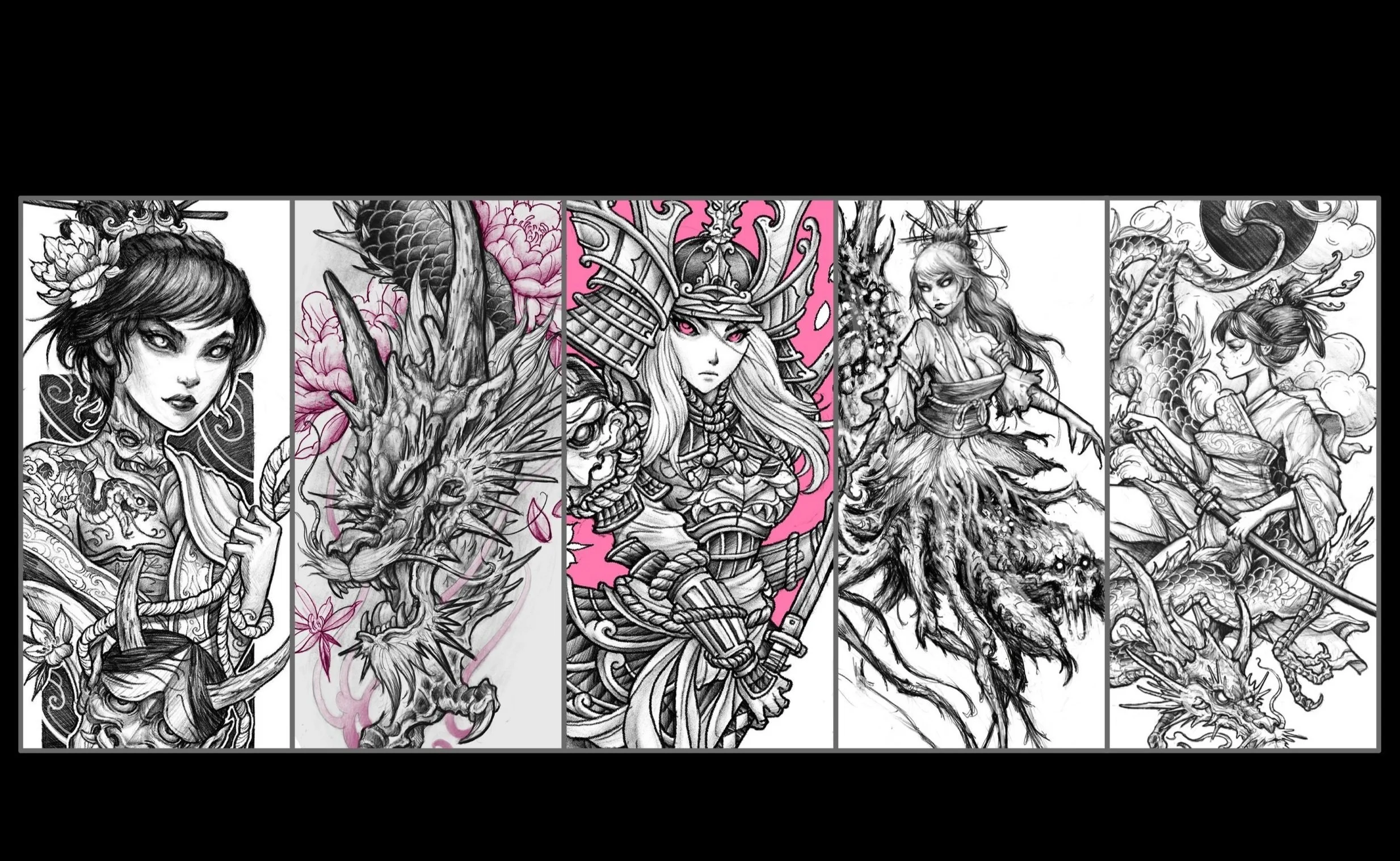 jeffboyardee.tattoo Tattoo Portfolio and Flash Shop