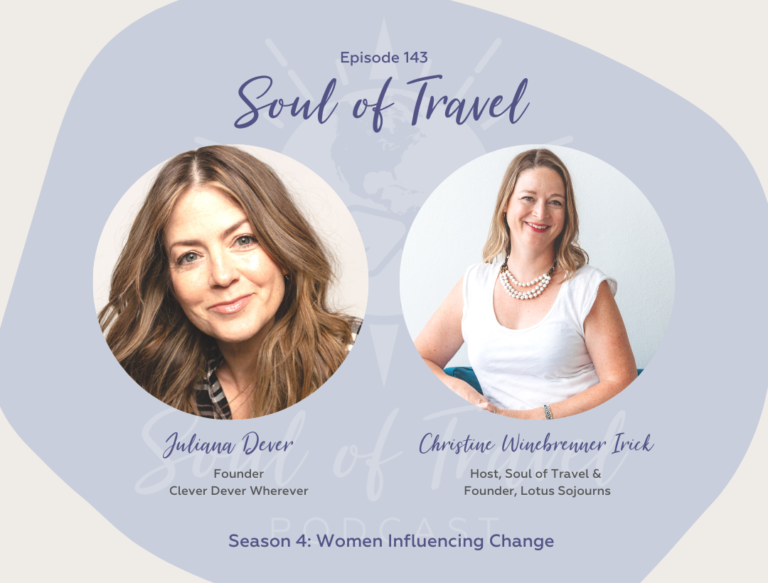 Blog 1 — Soul of Travel Podcast
