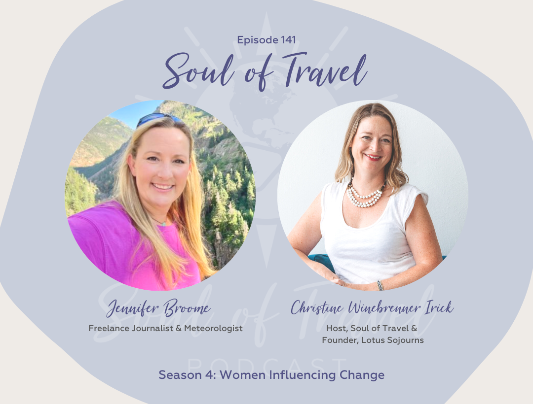 Episode 141 - Jennifer Broome, Freelance Journalist & Meteorologist ...