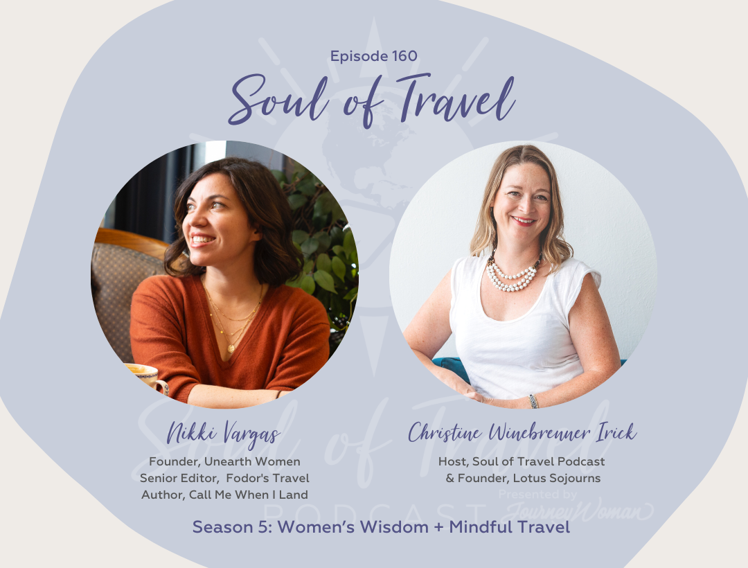 Episode 160 - Nikki Vargas, Bestselling Author of Call You When I Land ...