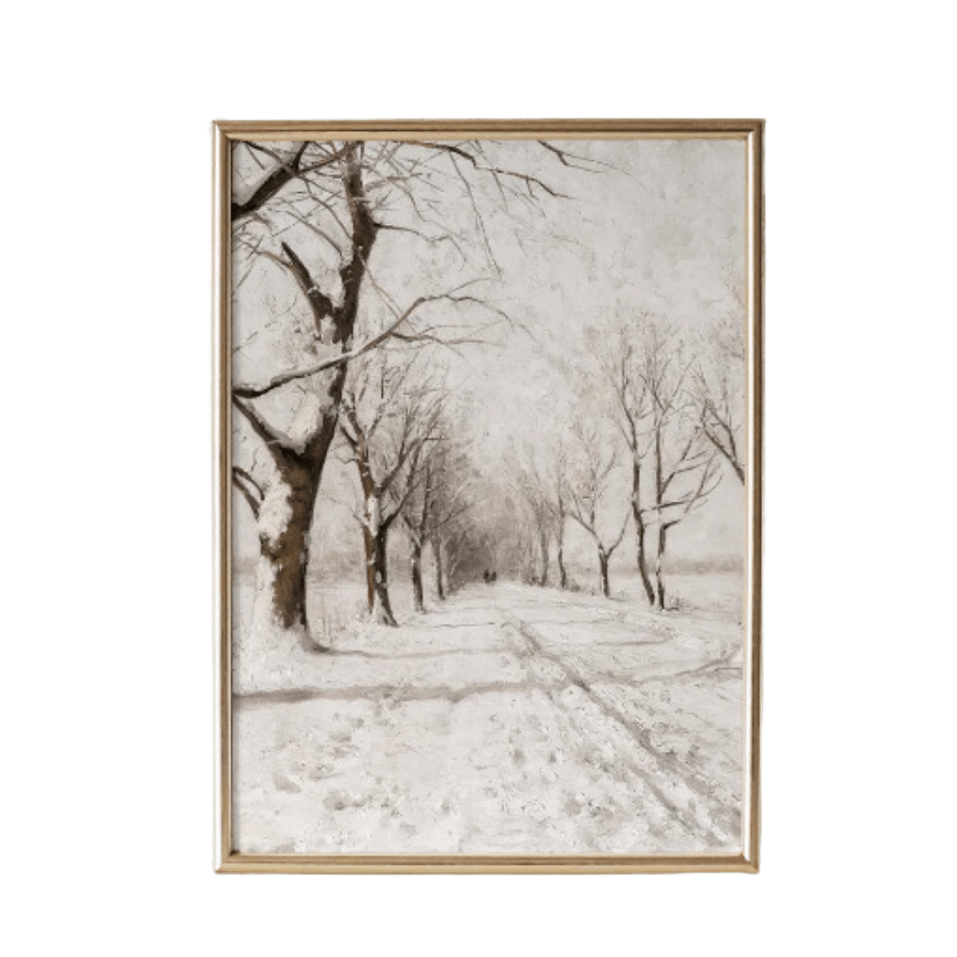The Best Art Prints for Winter (all under $6) — The Altered Abode ...