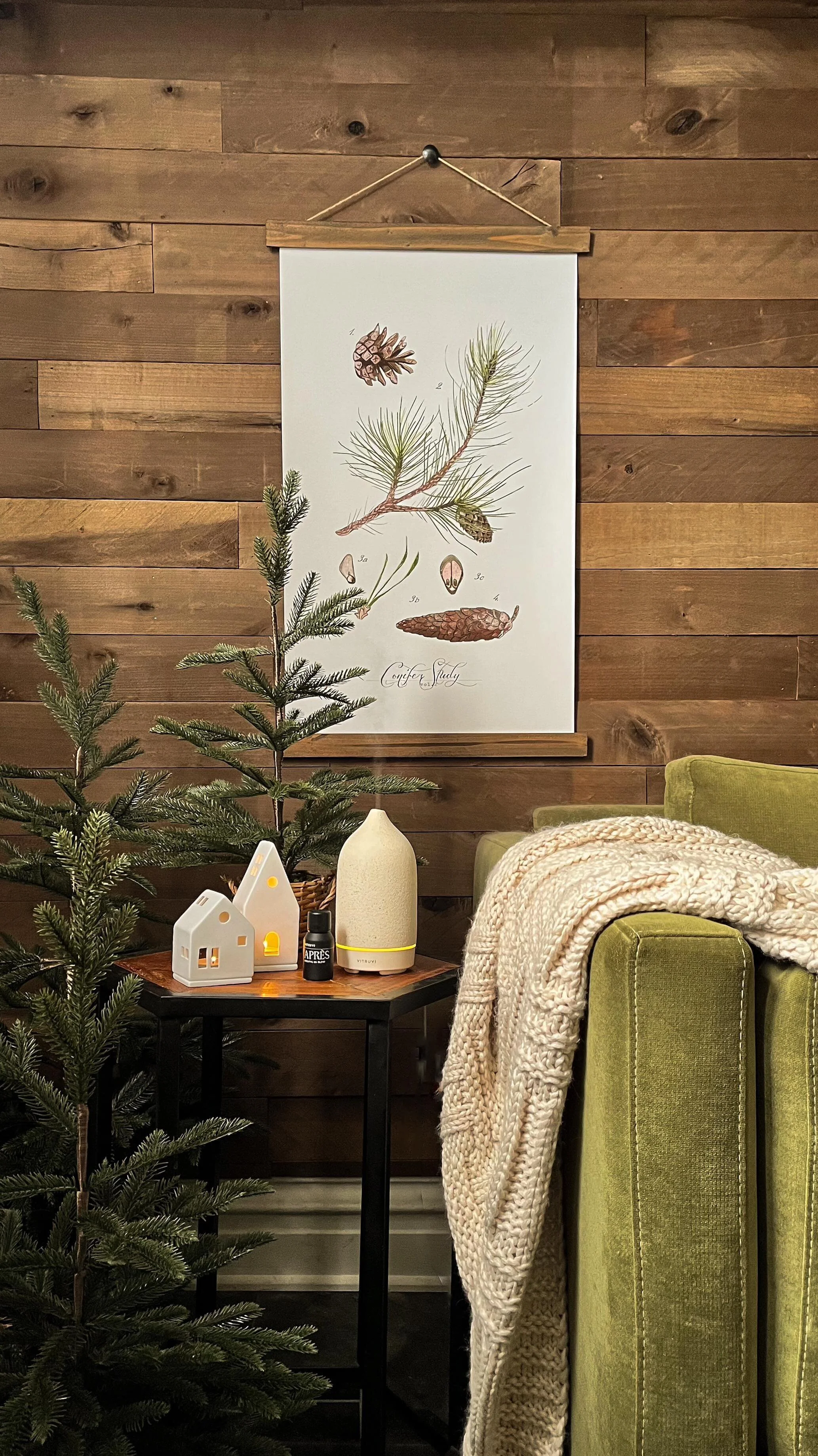 DIY Paper Bag Snowflakes — The Altered Abode - Interior Design