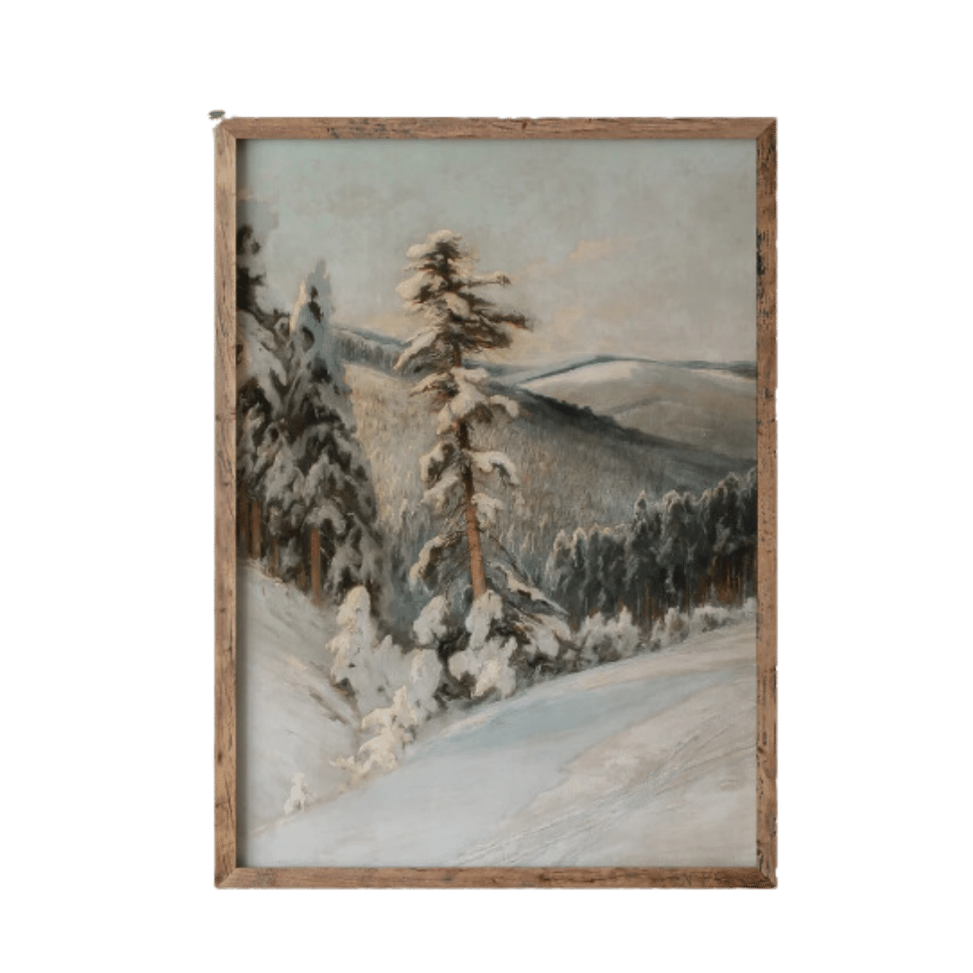 The Best Art Prints for Winter (all under $6) — The Altered Abode ...