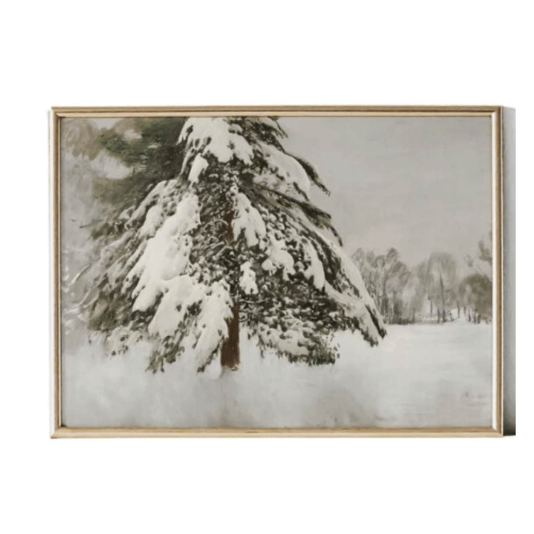 The Best Art Prints for Winter (all under $6) — The Altered Abode ...