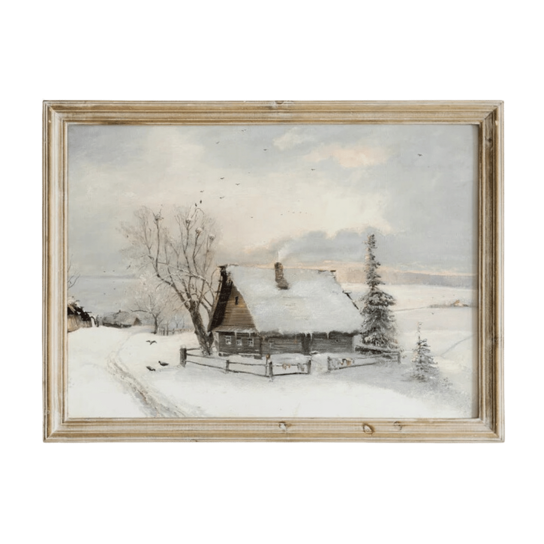 The Best Art Prints for Winter (all under $6) — The Altered Abode ...