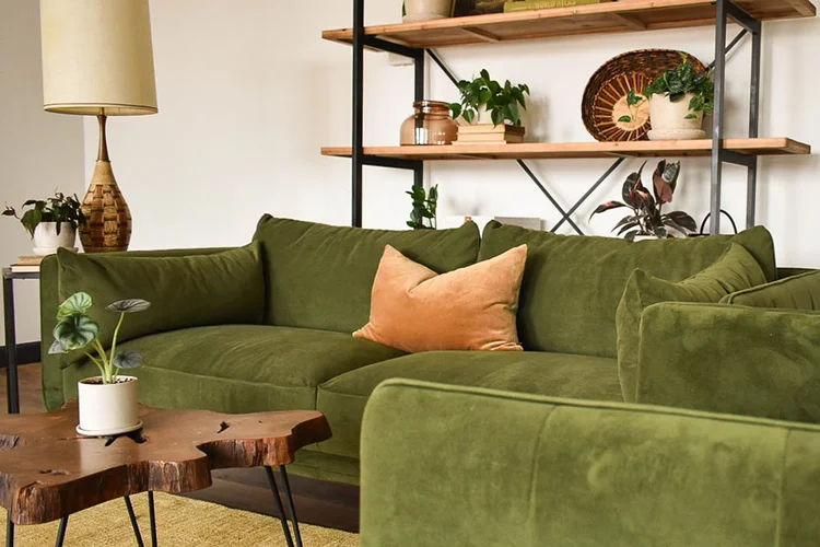 The Green Sofa I Can’t Get Enough Of — The Altered Abode - Interior Design