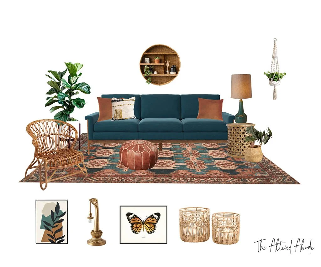 Boho Vibes Style — The Altered Abode - Interior Design