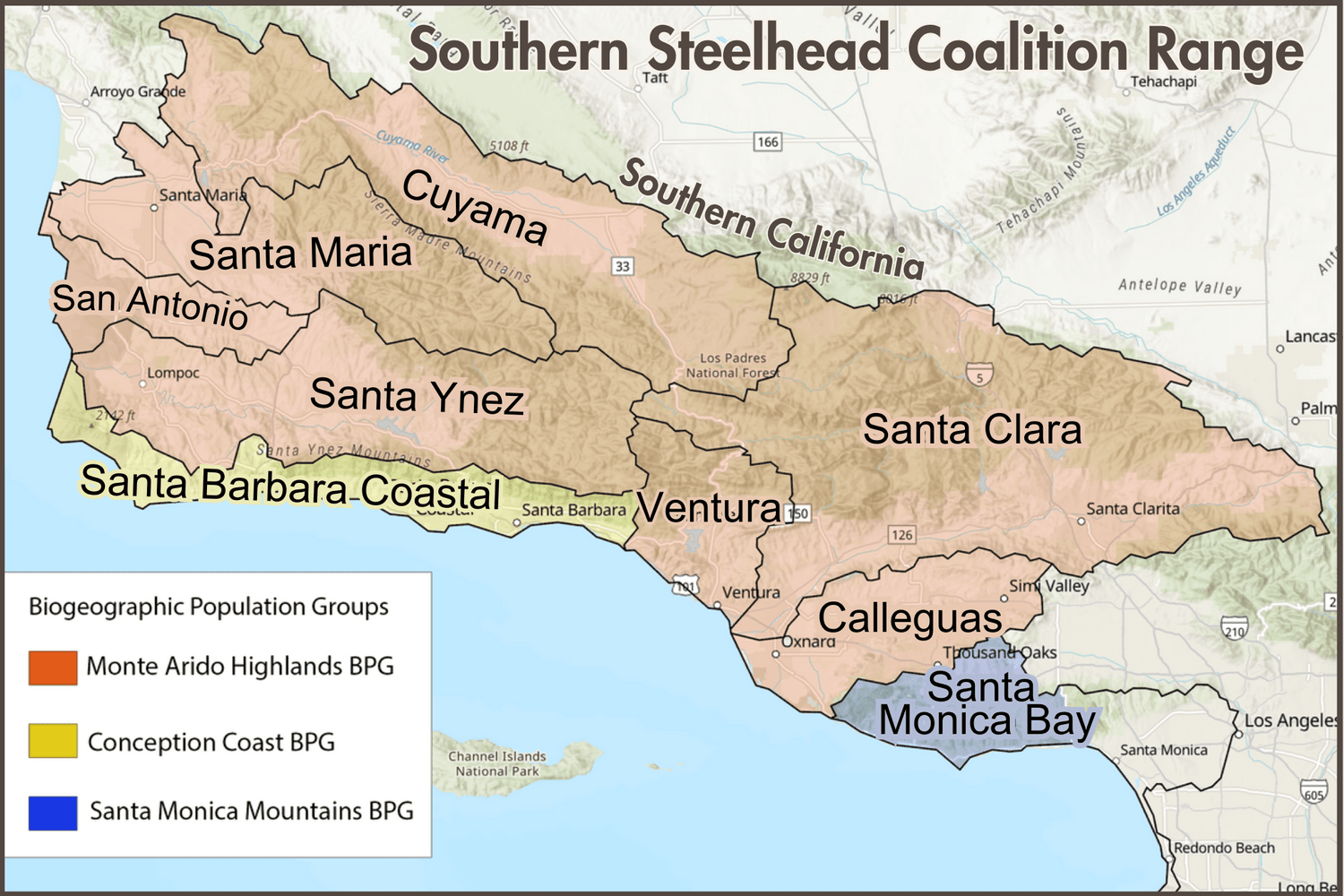 The Coalition | Join Restoration Efforts — Southern Steelhead Coalition