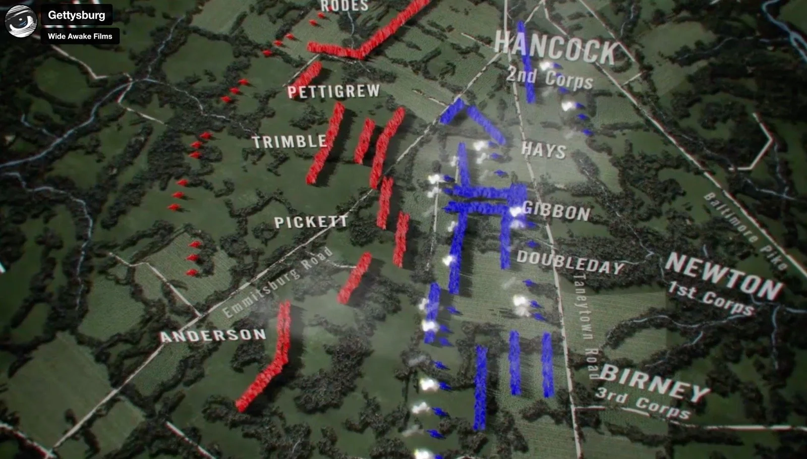 Animated Maps — Wide Awake Films