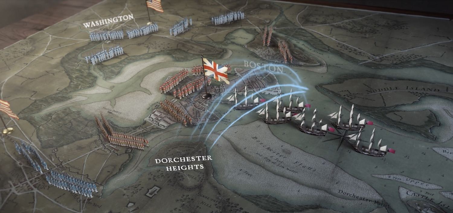 Animated Maps — Wide Awake Films