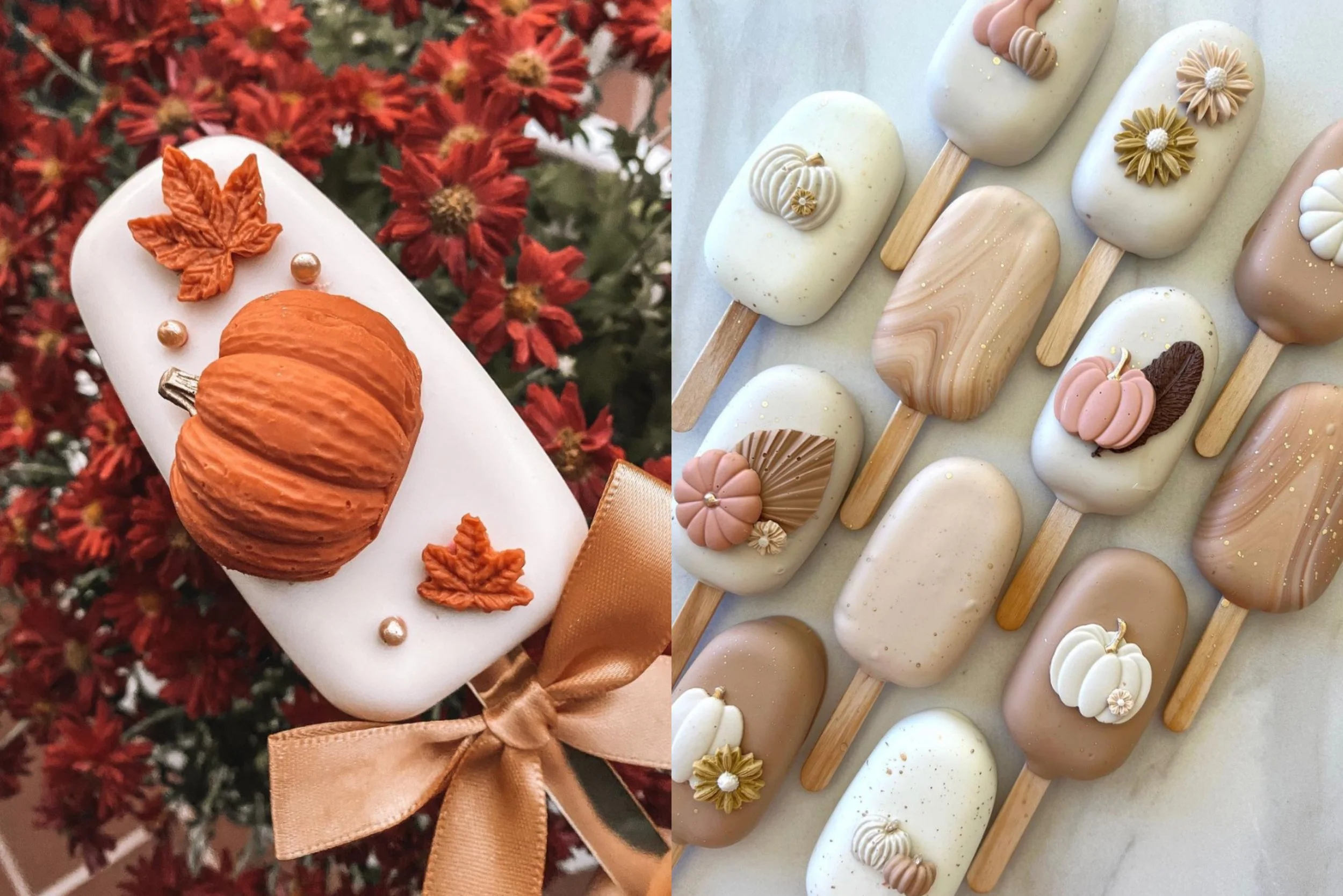 Fall Cakesicle Ideas That Are Perfect for Autumn