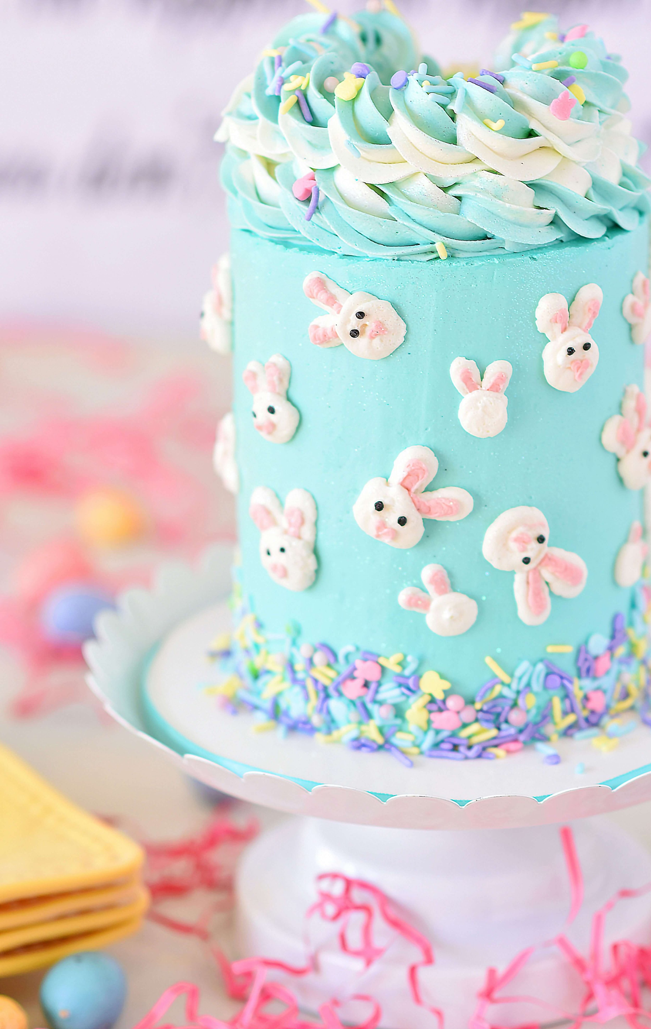 Cute Bunny Cake Designs You Will Love This Easter