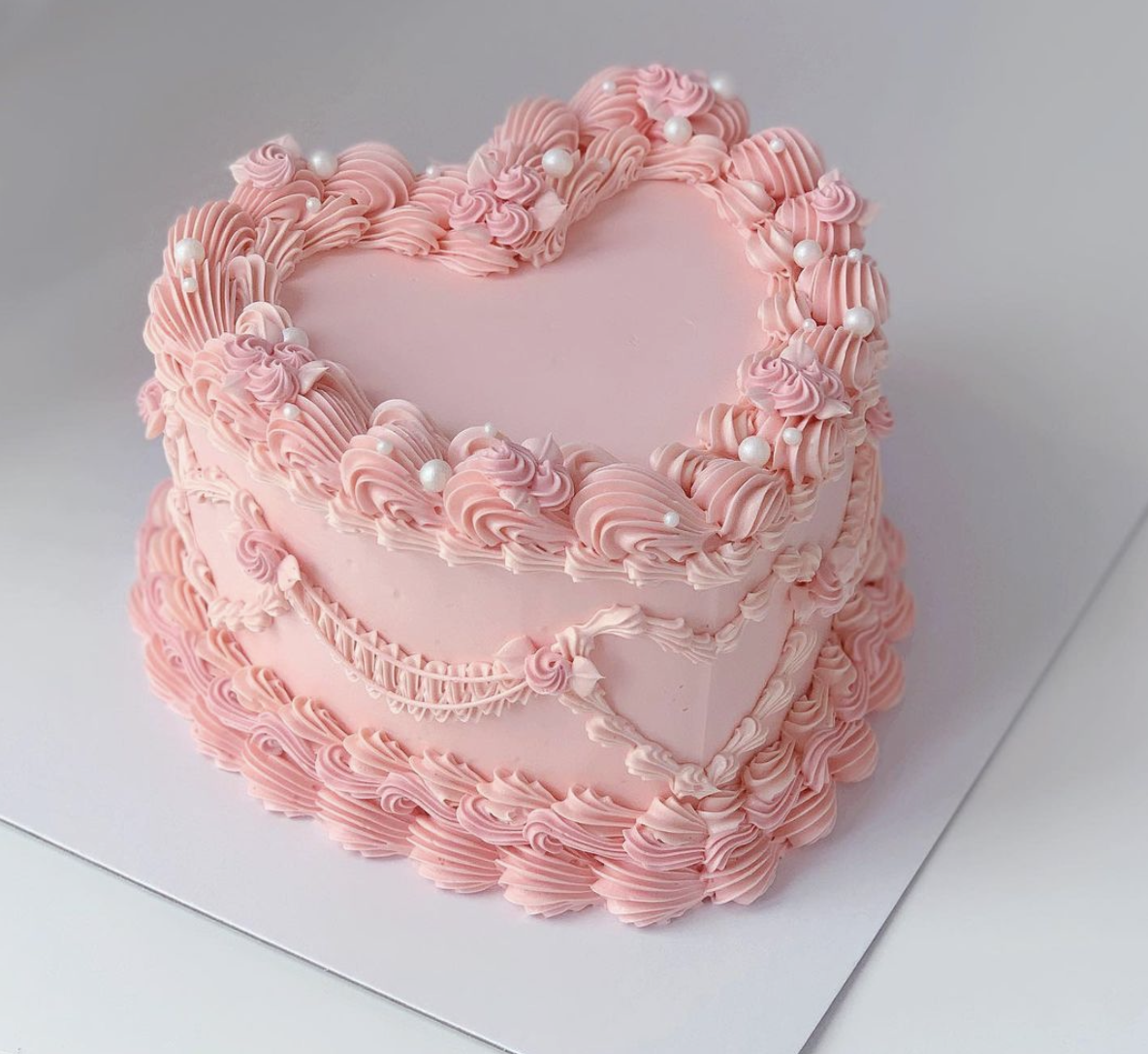 15+ Pink Heart Cake Designs You Will Love!