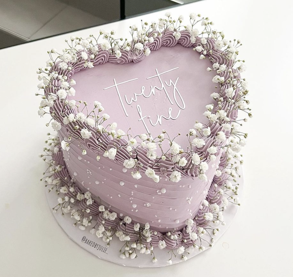20+ Vintage Heart Cake Decoration Ideas for Your Next Celebration