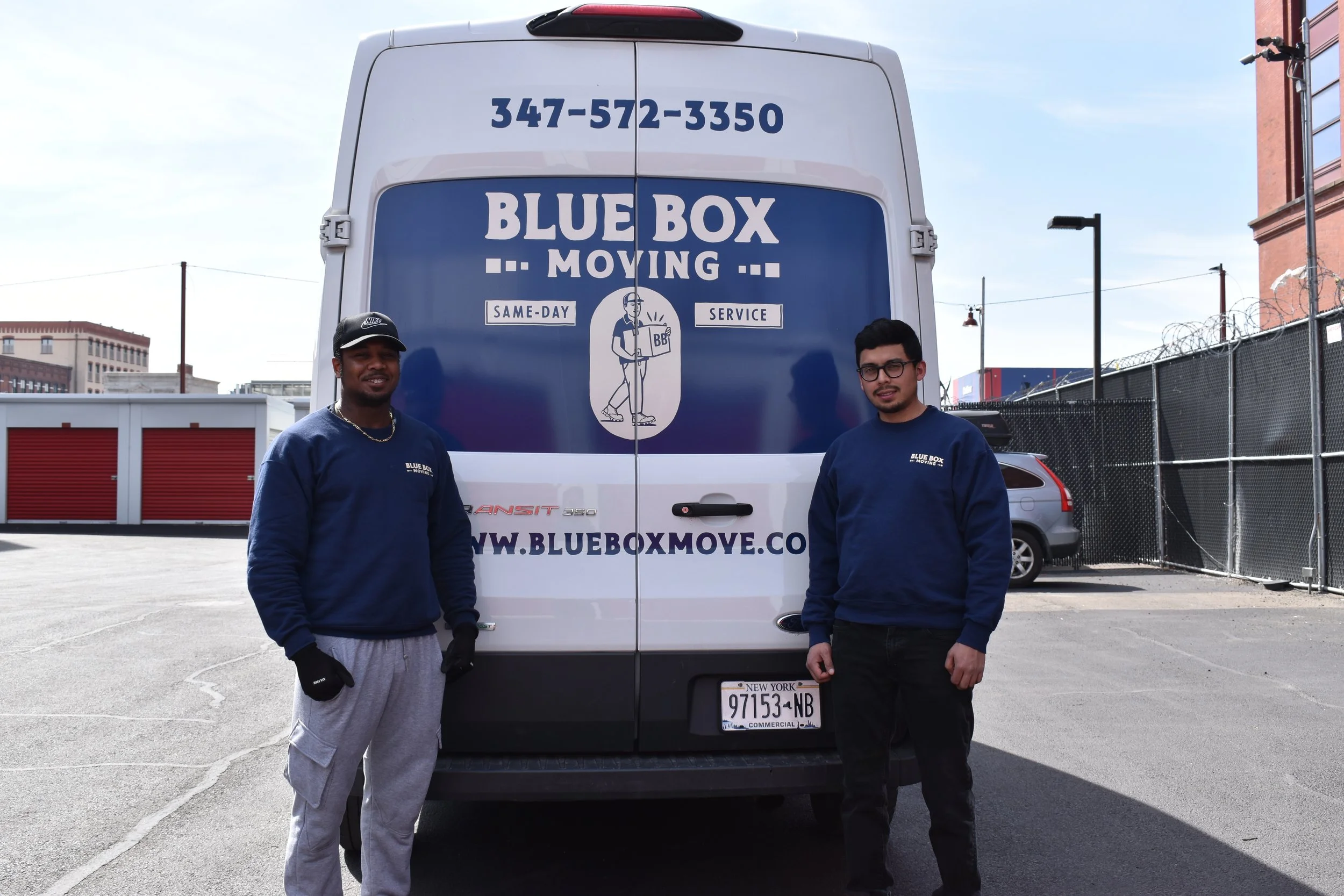 NYC Moving Company, Top NYC Movers: Blue Box Moving