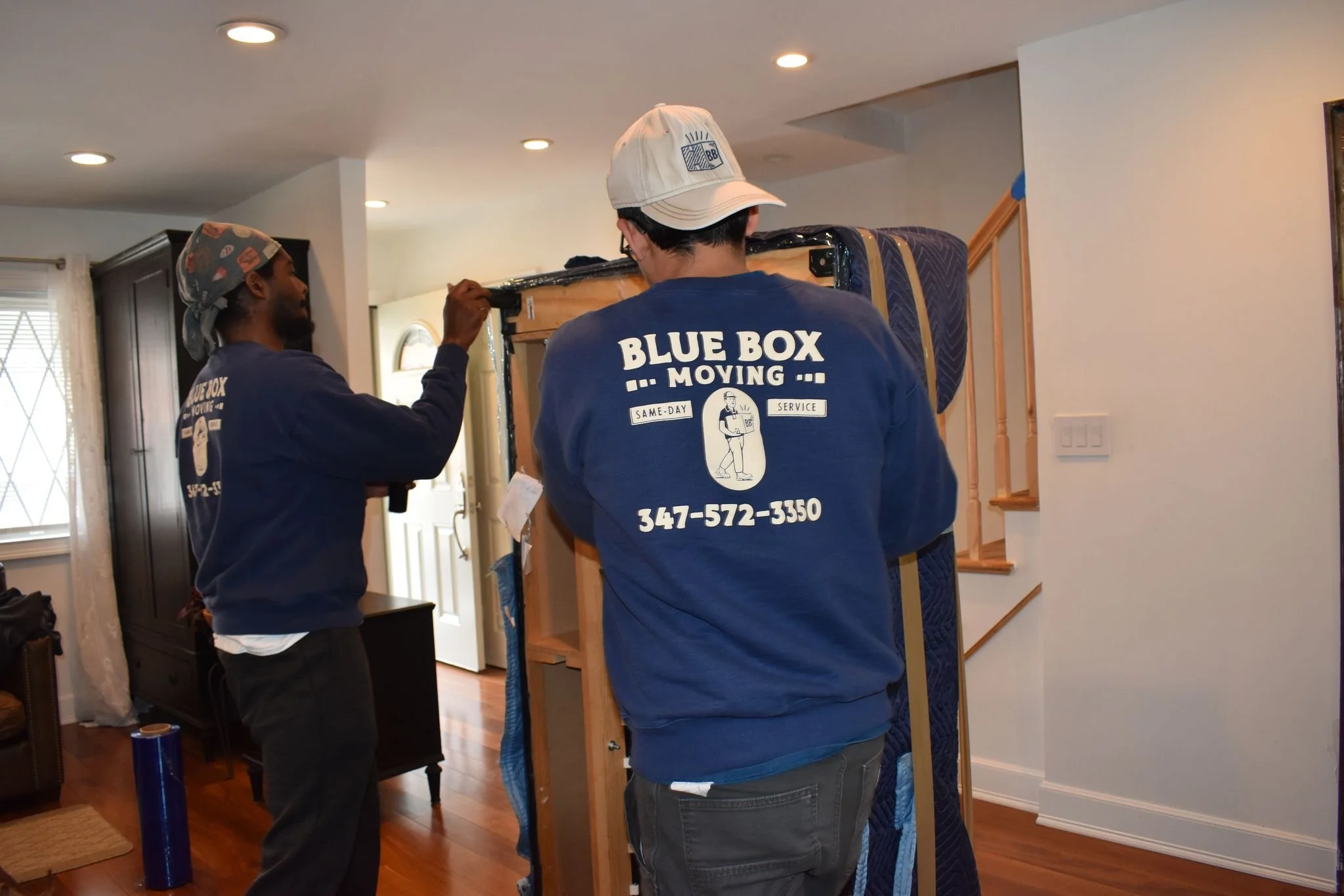 NYC Moving Company, Top NYC Movers: Blue Box Moving