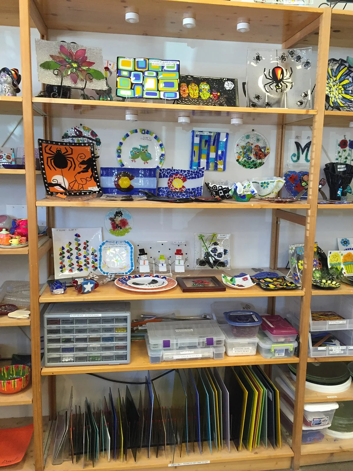 Glass Fusing | Arts On Fire Pottery, Glass & Canvas