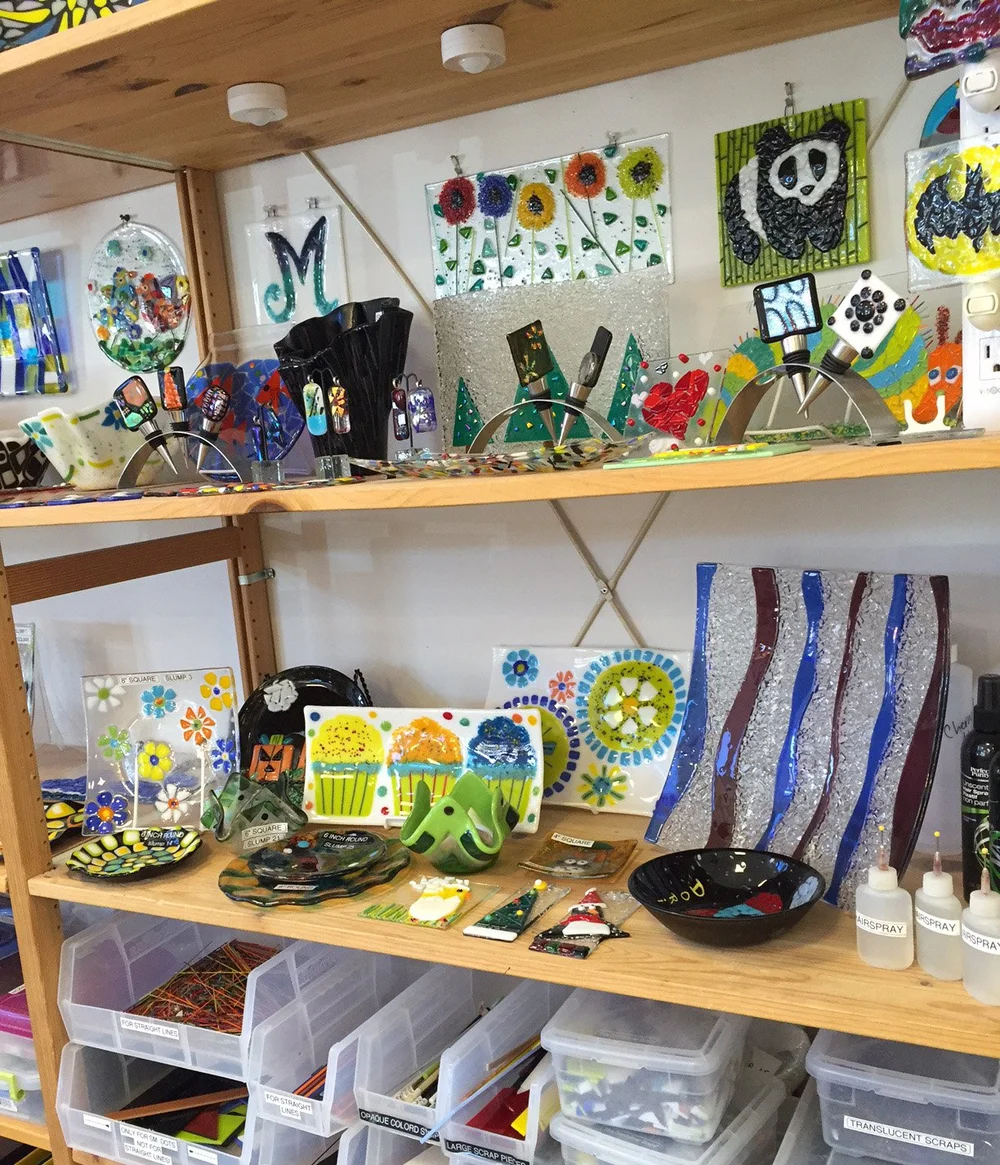 Glass Fusing | Arts On Fire Pottery, Glass & Canvas