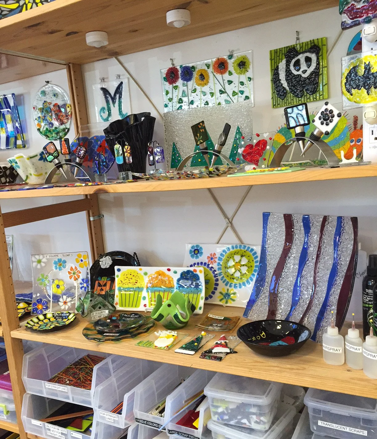 Glass Fusing | Arts On Fire Pottery, Glass & Canvas