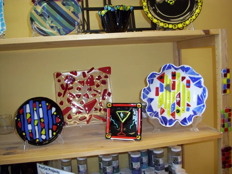 Glass Fusing | Arts On Fire Pottery, Glass & Canvas