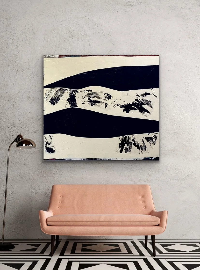 Michael Cutlip - Abstract Contemporary paintings by American born ...