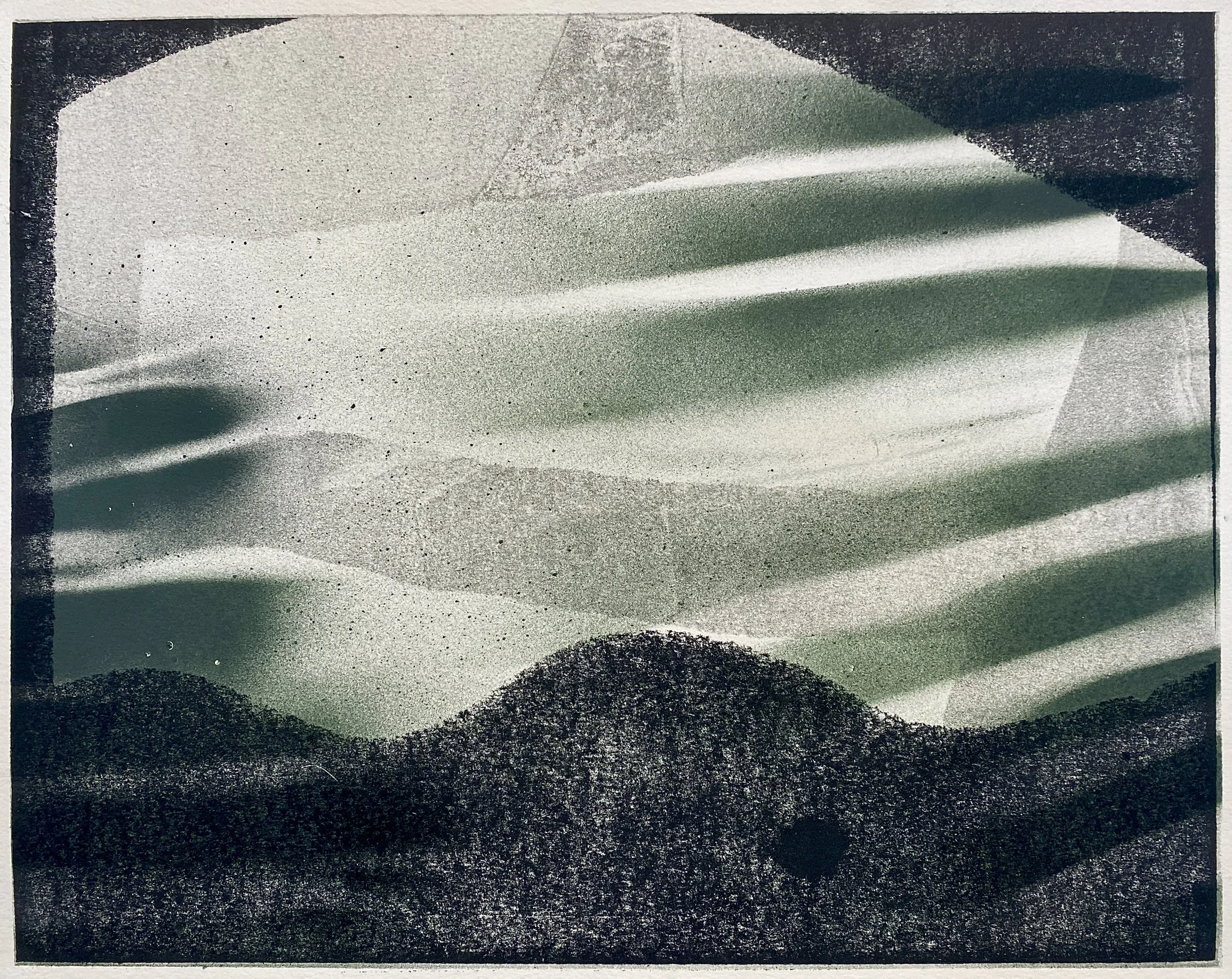 Contemporary Printmaking — Michael Cutlip-Abstract Contemporary ...