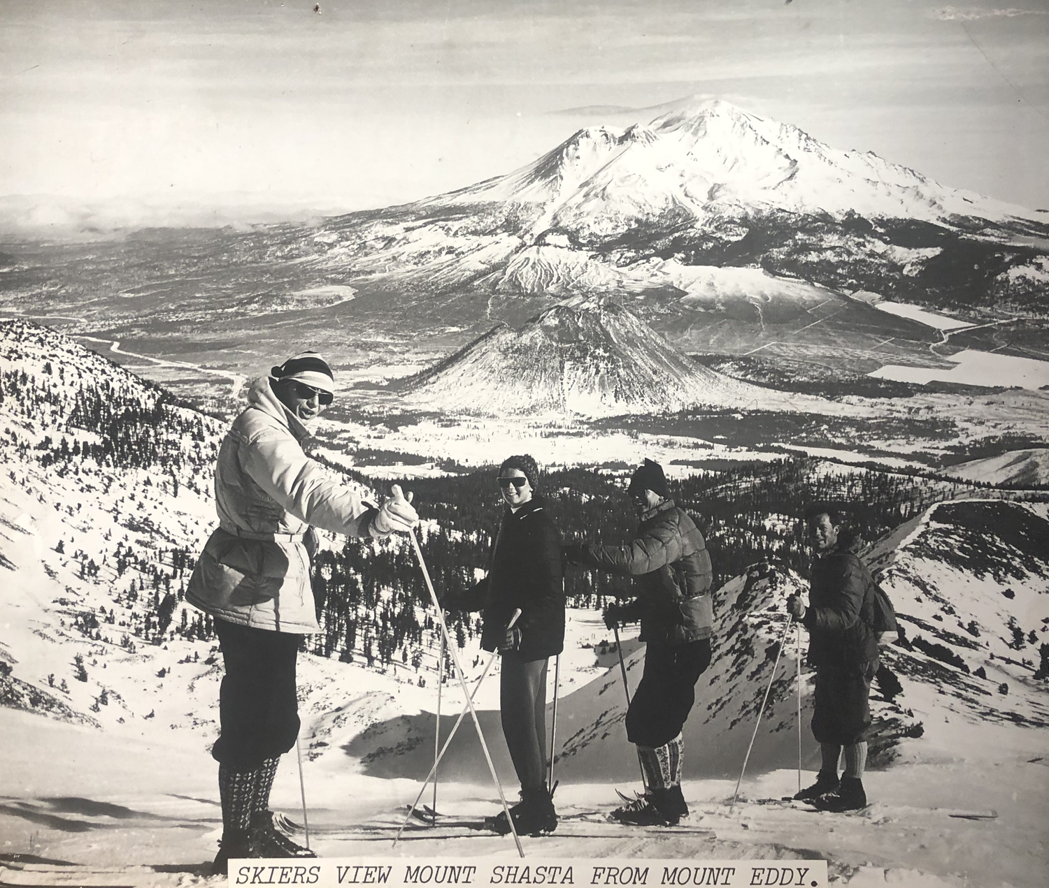 A Trip Back in Time: Check These Photos from Ski Season at Mt. Shasta ...