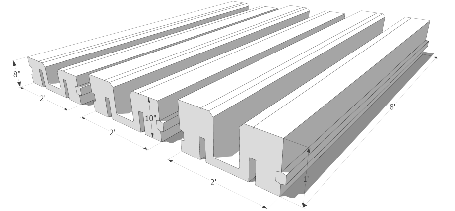 Amvic Insulated Roofing and Decking — Everything ICF