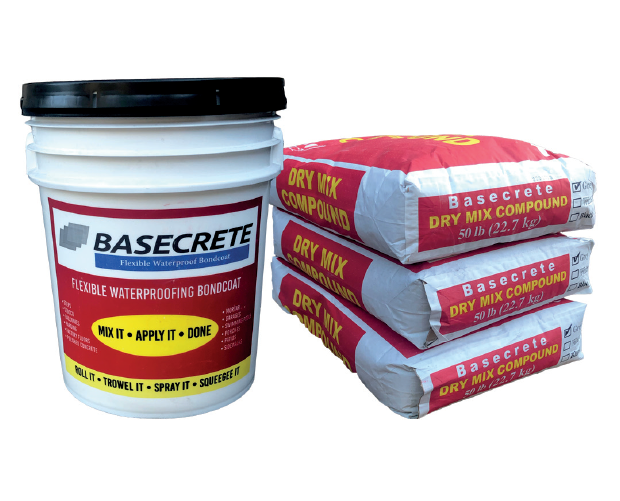 Basecrete Flexible Waterproof Bondcoat — Everything ICF