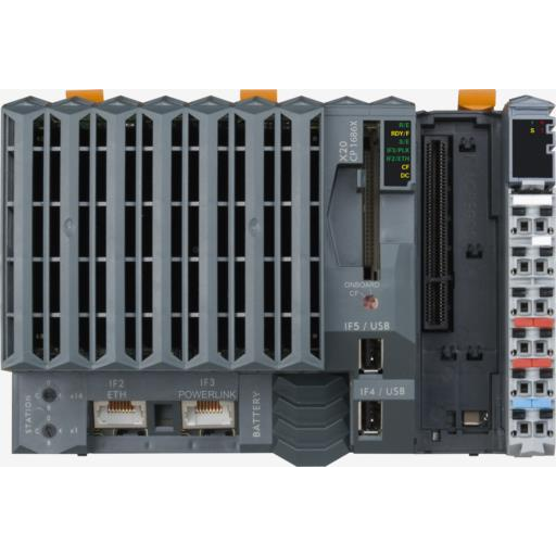 X20CP0482 - X20 Compact-S CPU 300 MHz, PLK, Eth — Daanet