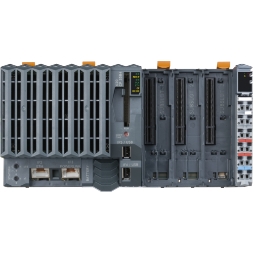 X20MM4456 - X20 Motorbridge, 4x6A, 18-60 VDC, 4x4 DI — Daanet