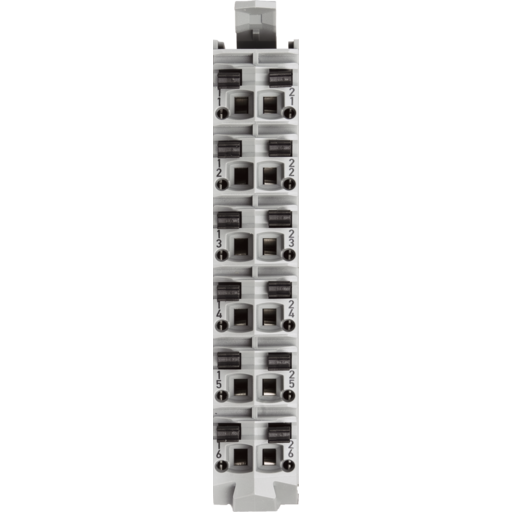 X20TB72 - X20 terminal block safety, 12-pin, 240 V — Daanet