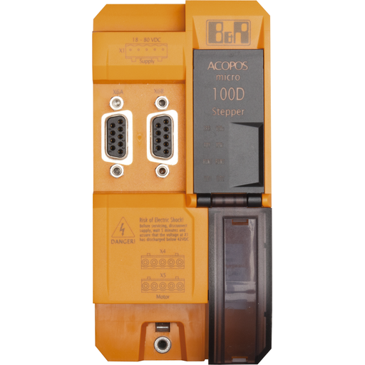 80VD100PD.C022-01 - ACPu, 2x servo, 8A, 2x resolver — Daanet