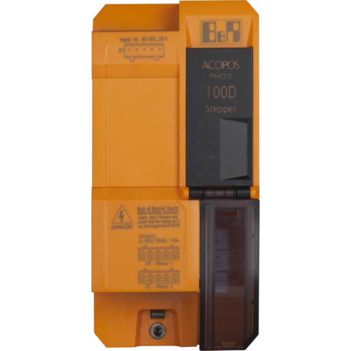 80SD100XD.C0XX-01 - ACPu, 2x step. 10A, X2X — Daanet