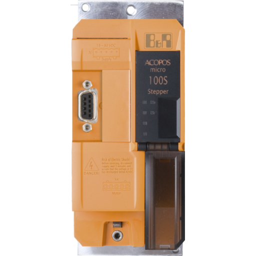 80SD100XD.C0XX-01 - ACPu, 2x step. 10A, X2X — Daanet