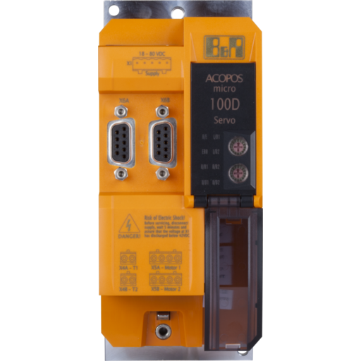 80SD100XD.C0XX-01 - ACPu, 2x step. 10A, X2X — Daanet