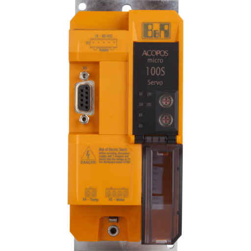 80VD100PS.C00X-01 - ACPu, 1x servo, 8A, 1x EnDat — Daanet