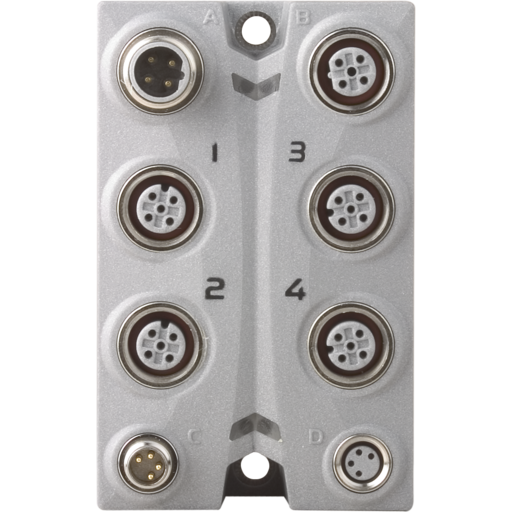 X67DS438A - X67 Digital Signal 4xIO Link Master V1.1 — Daanet