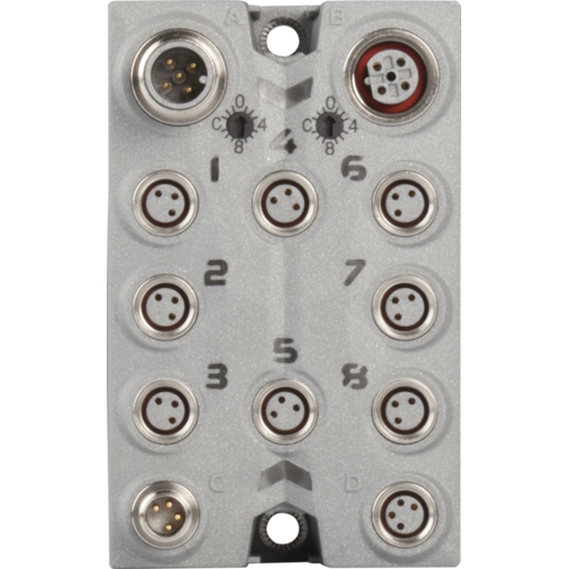 X67SM2436 - X67, 2x Stepper motor module 3 A, 2x3 DI — Daanet