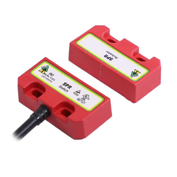 Magnetic Non-Contact Safety Interlock Switch (SPR) — Daanet
