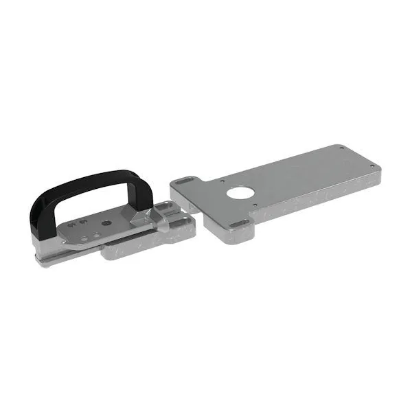 Sliding Handle and Mounting Plate (UGB-NET-SFH-SS) — Daanet