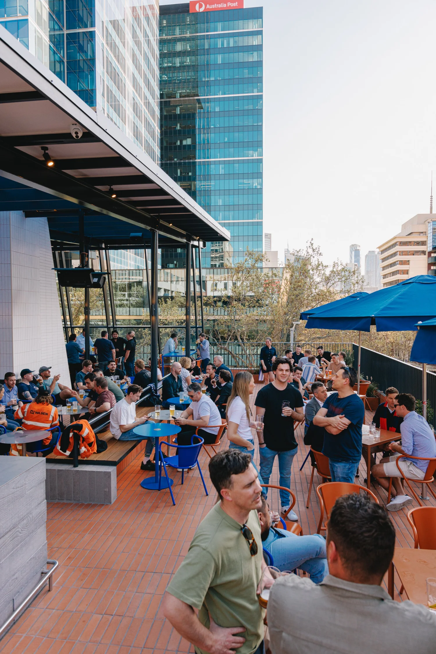 Rooftop Party Spaces — Good Heavens | Rooftop Bar | Melbourne