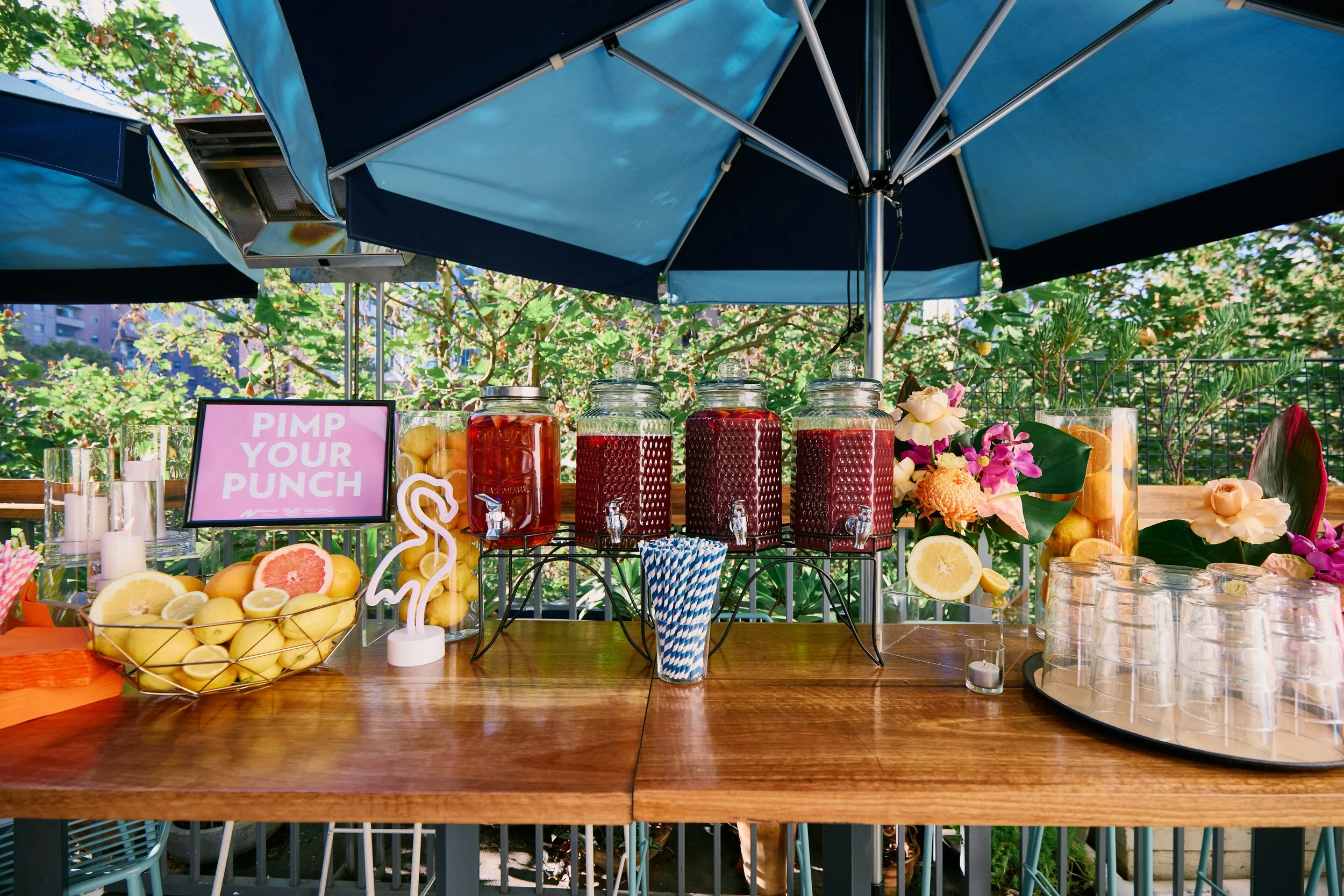 Large Indoor & Outdoor Party Space For Hire — Good Heavens | Rooftop ...