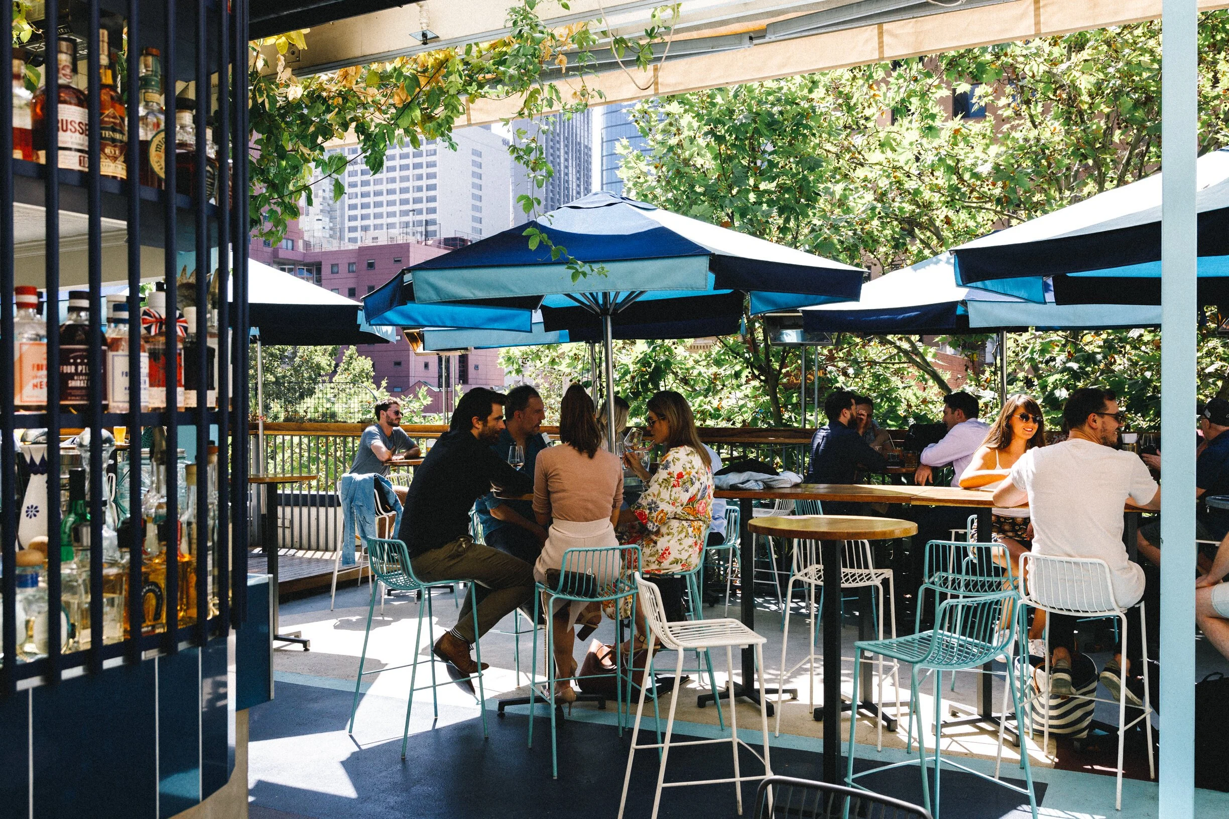 Book a Table — Good Heavens | Rooftop Bar | Melbourne