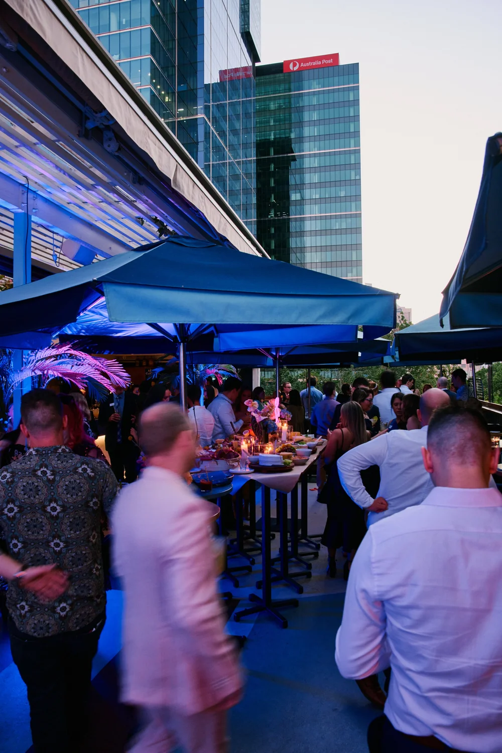 Large Indoor & Outdoor Party Space For Hire — Good Heavens | Rooftop ...
