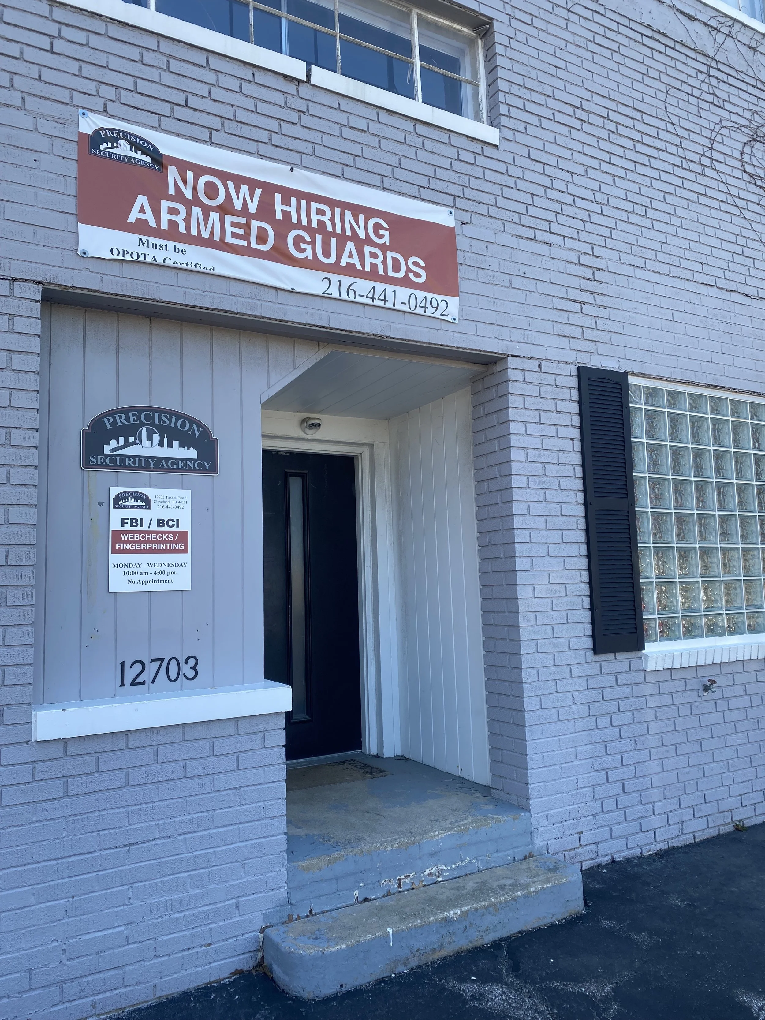 Precision Security Agency