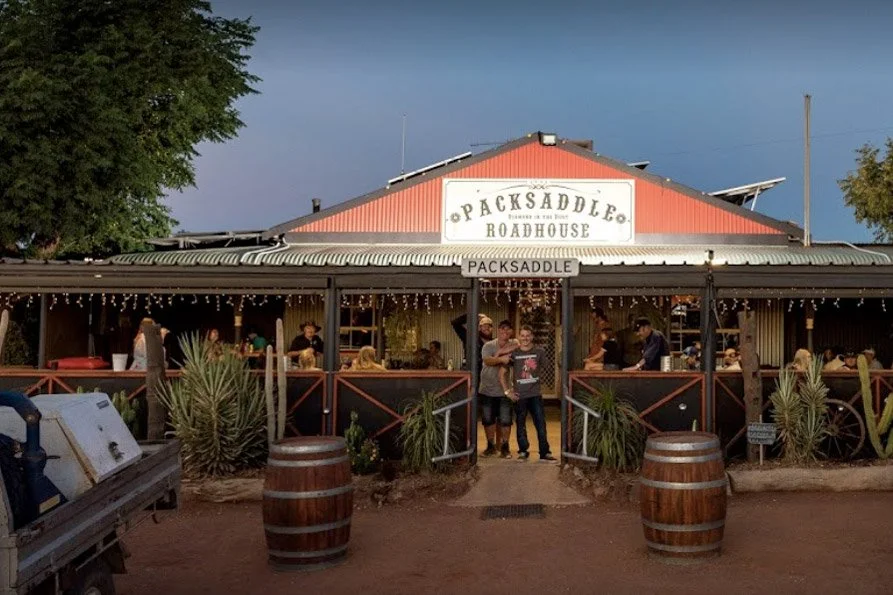Bar & Restaurant — Packsaddle Roadhouse