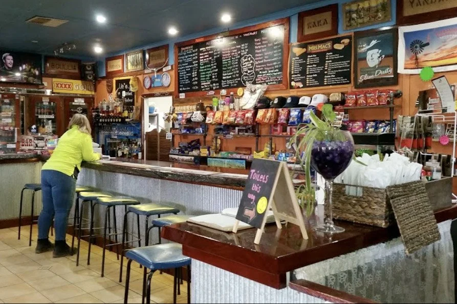 Bar & Restaurant — Packsaddle Roadhouse