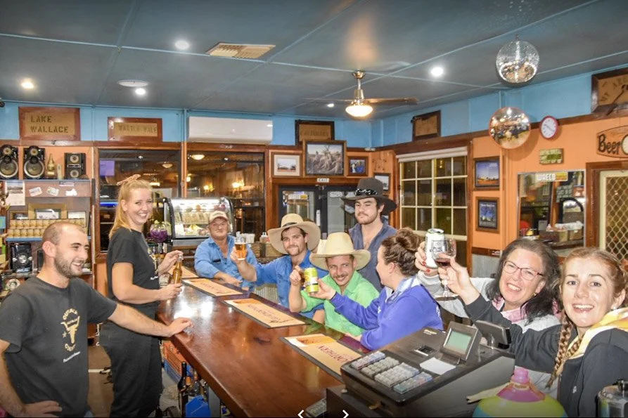 Bar & Restaurant — Packsaddle Roadhouse